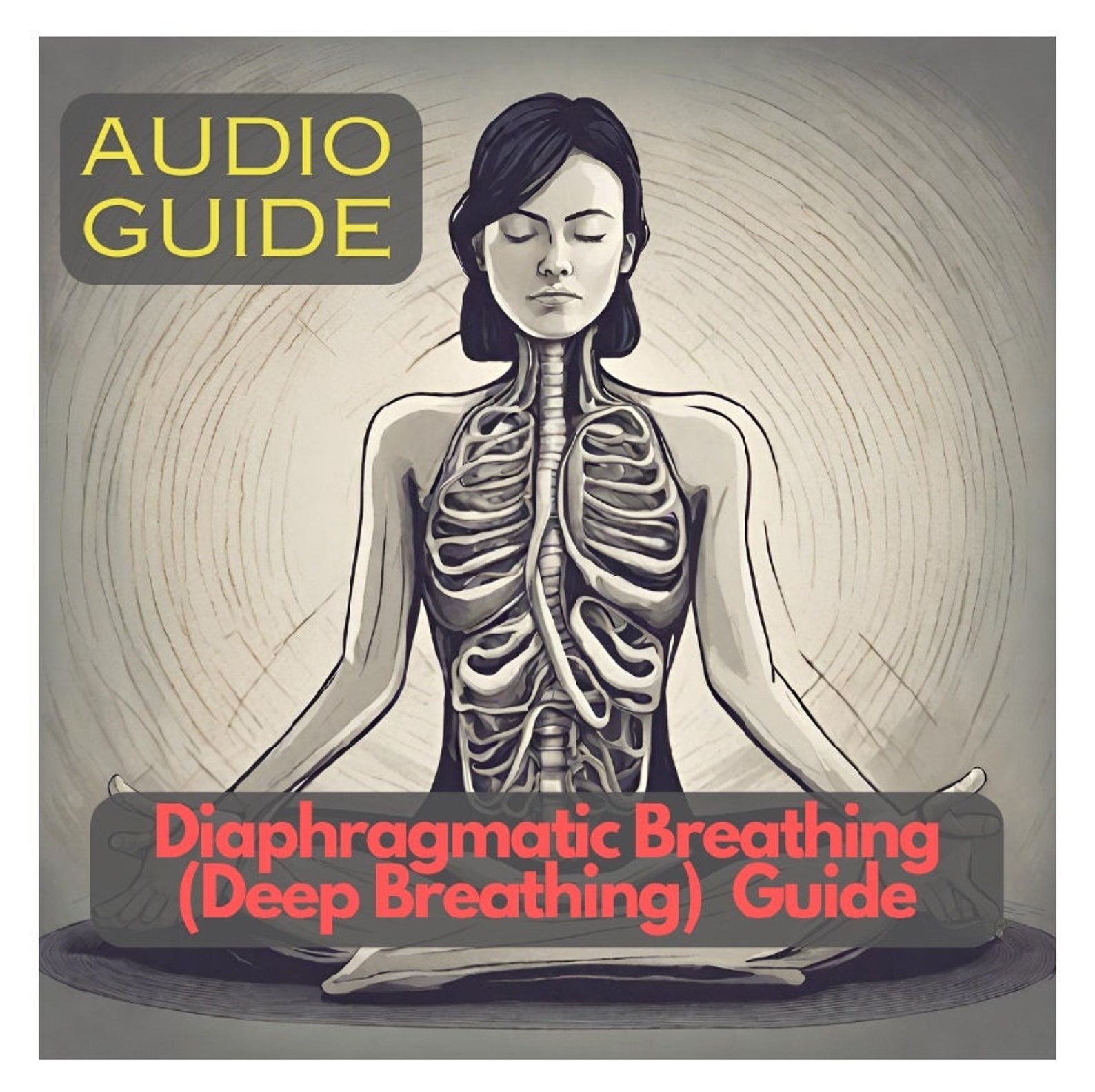 Diaphragmatic Breathing (deep Breathing) Guided Meditation - Find Inner ...