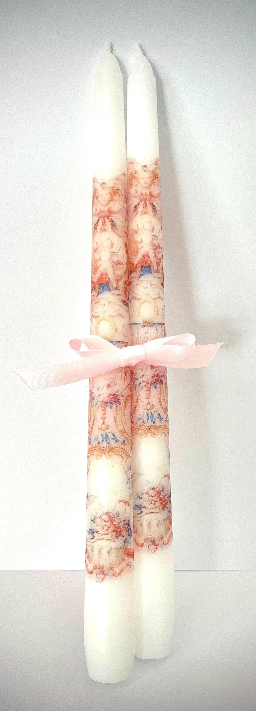 Rococo Dream Tapered Candles / Decorative Candles / Gift Sets - Etsy