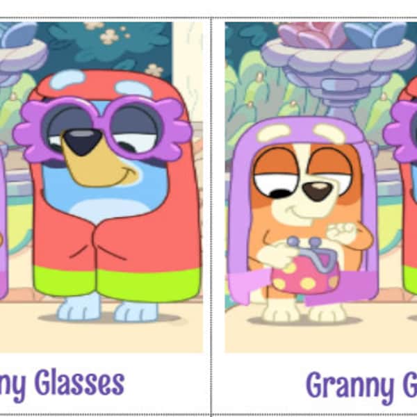 Buy Grannies Bluey Glasses Online In India Etsy India