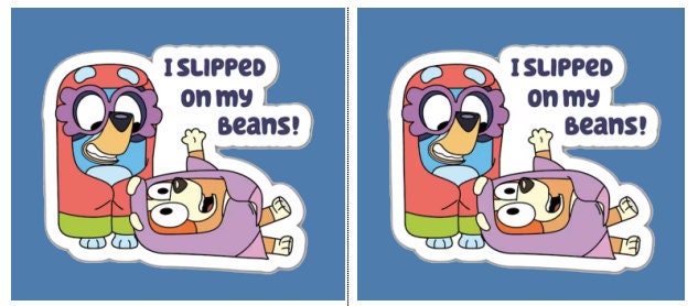 Blue Dog Party Bundle- Party Food & Favor Labels - Etsy