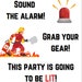 Firefighter Party Signs- 3 Sizes-4 Different Designs- Digital Download ...