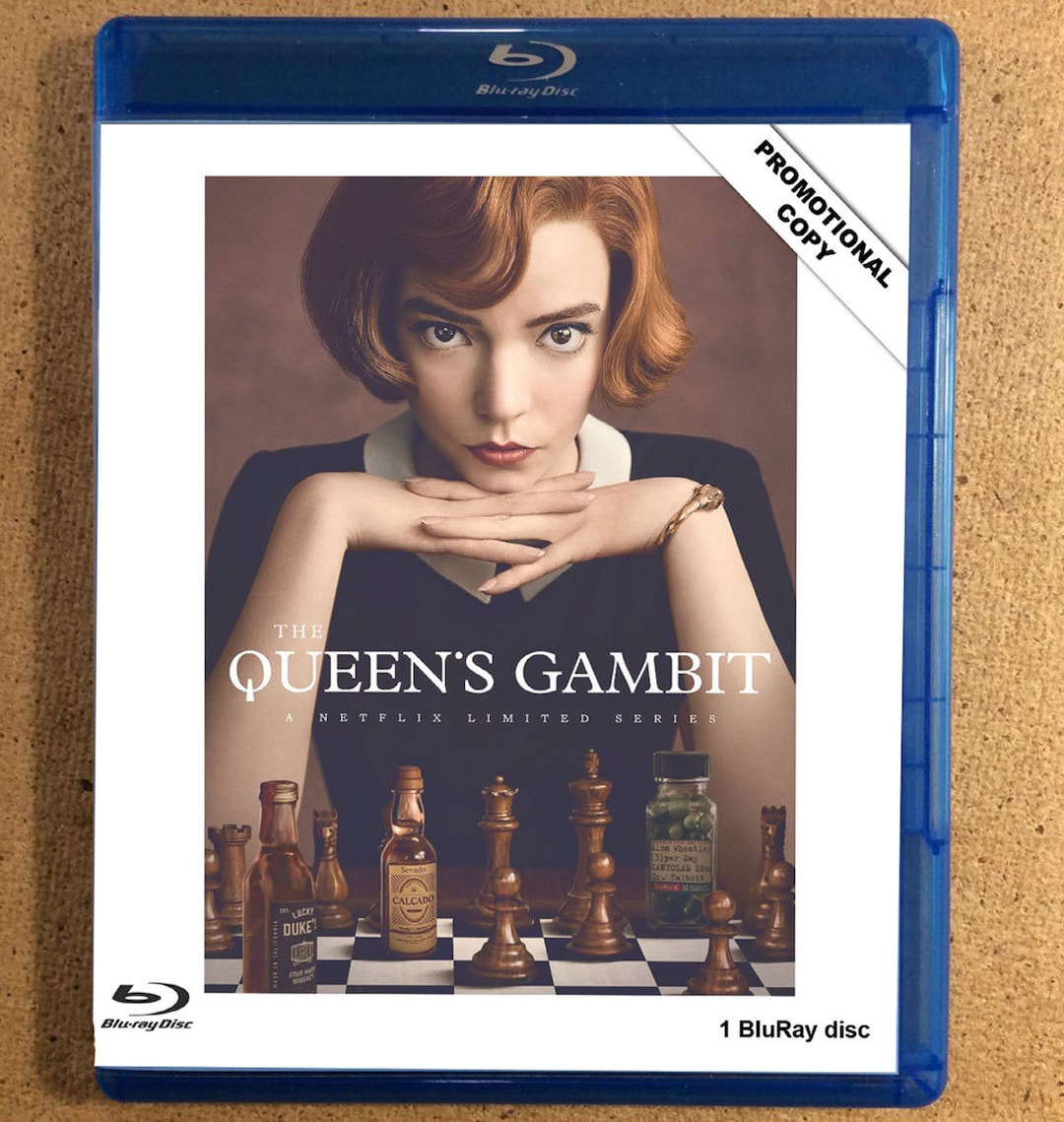 Queen's Gambit Bluray 2020 Saison 1 complet de haute - Etsy France