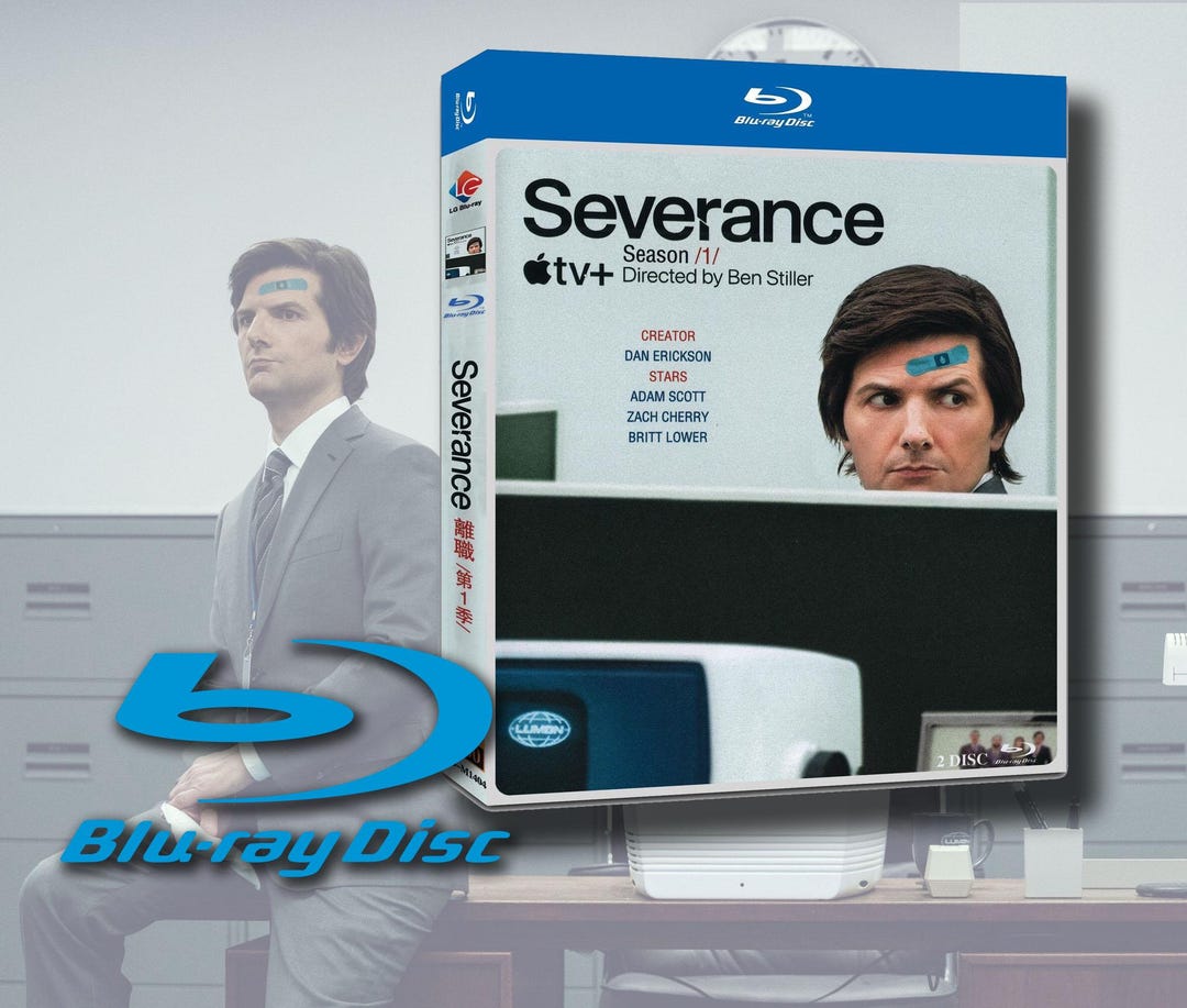 Severance Season 1 TV 2022 Top Video 2 Disc Set All Regionplay Seal Box ...