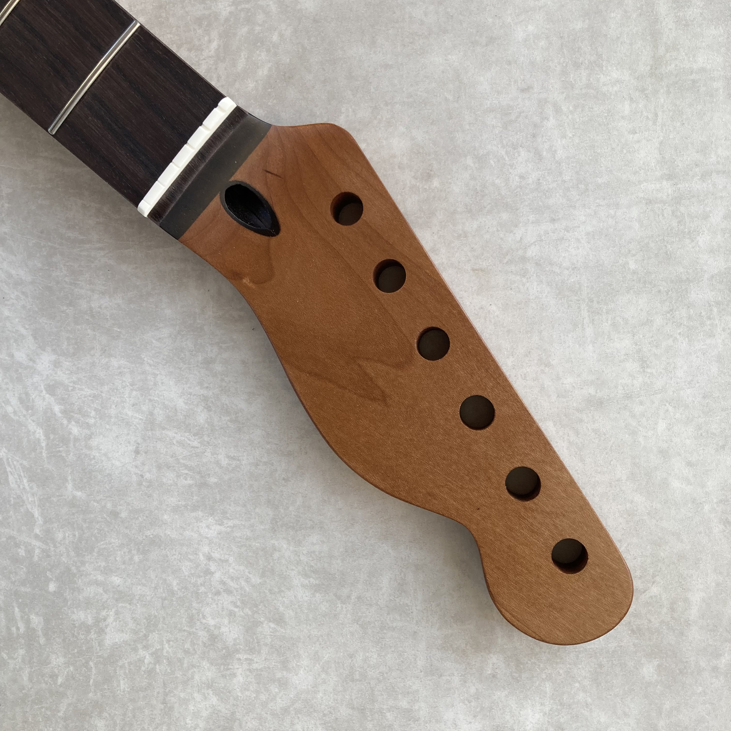 Roasted Maple / Rosewood Telecaster Neck Nitro Satin Headstock Adjusted ...