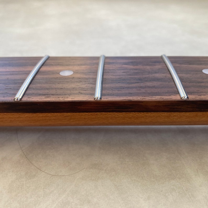 Roasted Maple / Rosewood Stratocaster Neck Nitro Satin Headstock ...