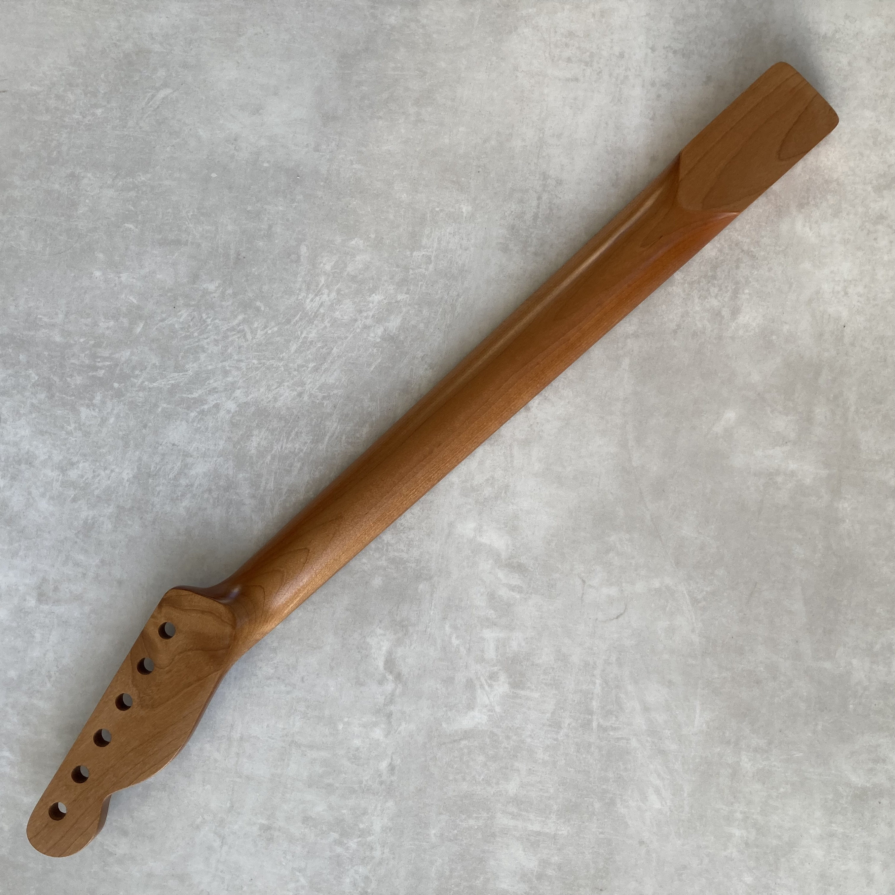 Roasted Maple Telecaster Neck - Nitro Satin - Headstock Adjusted Dual ...