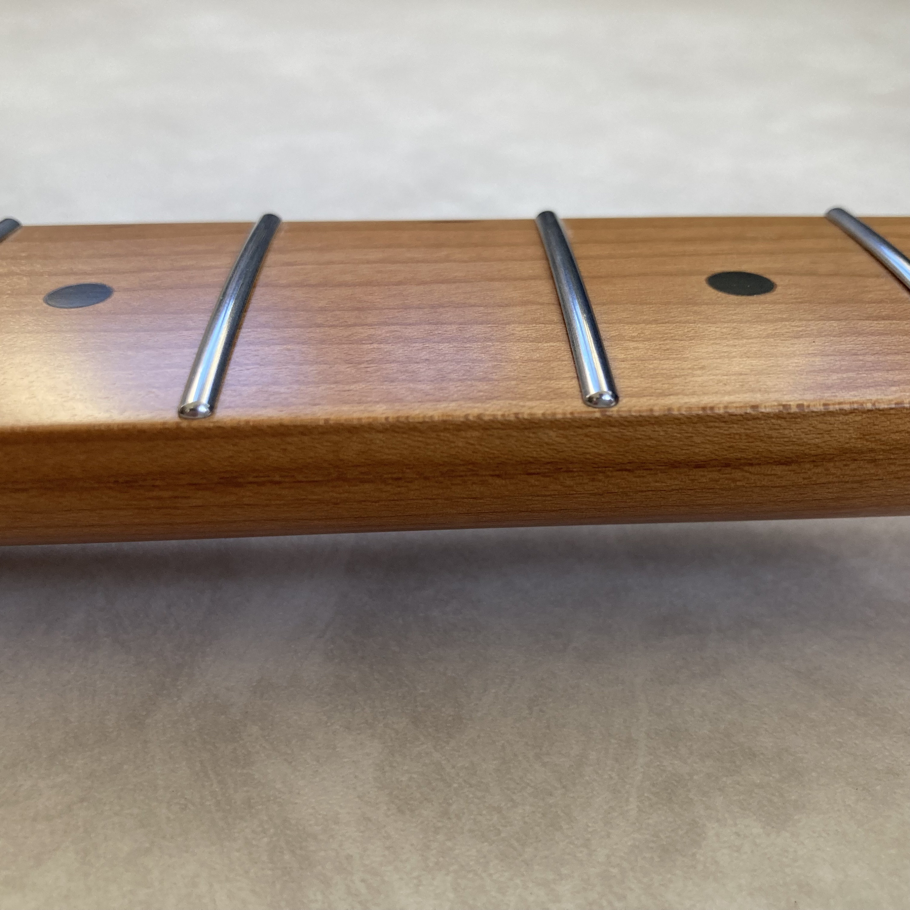 Roasted Maple Telecaster Neck - Nitro Satin - Headstock Adjusted Dual ...