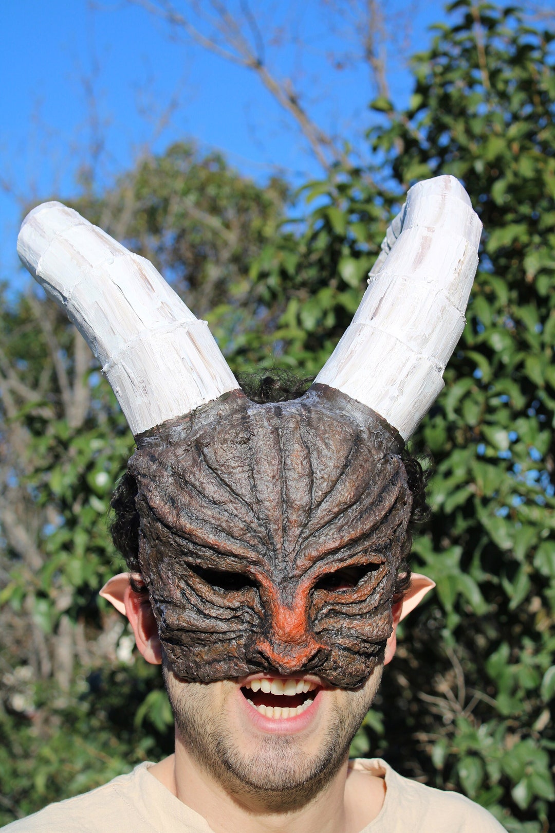 Masque De Faune Commedia Dell'arte - Etsy