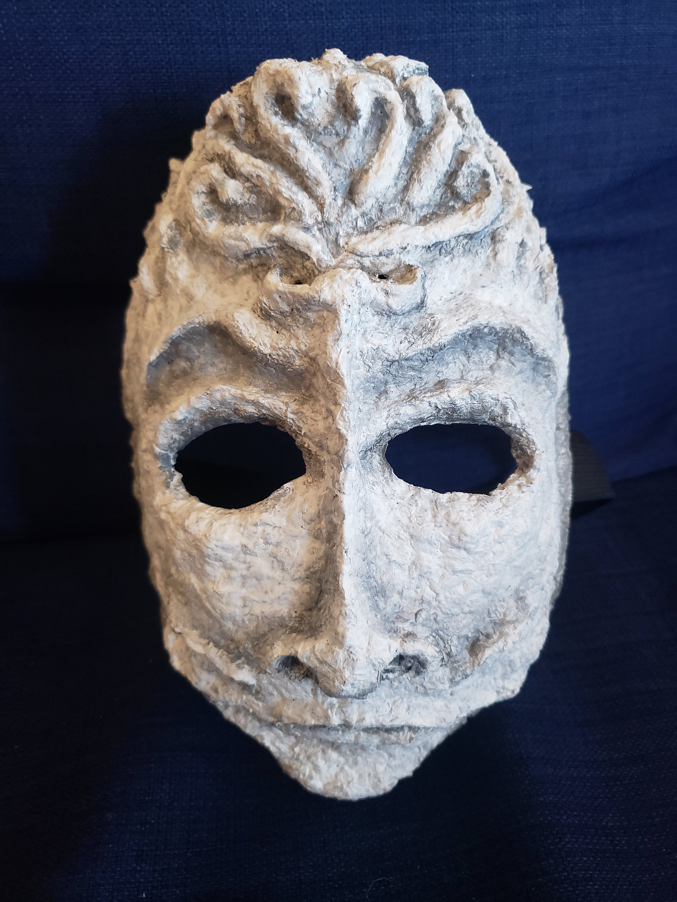 Reversible Mask of the God Janus - Etsy