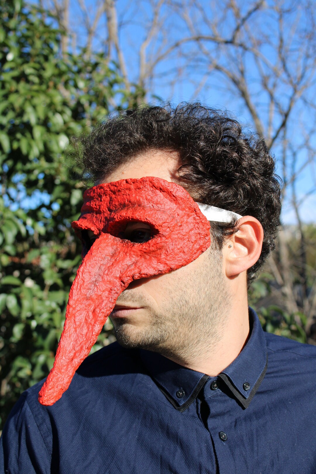 Captain Scaramouche Captain Mask - Etsy