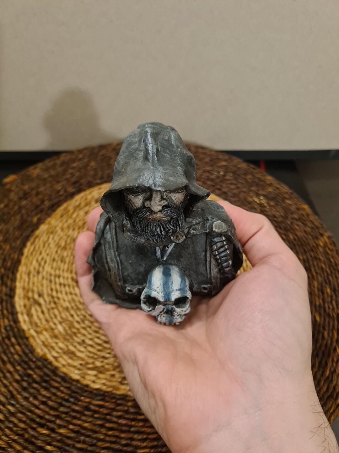 Tier3 Hunt Showdown Hunter Bust - Etsy