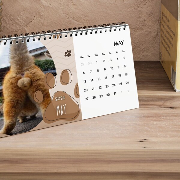 Butt Calendar - Etsy