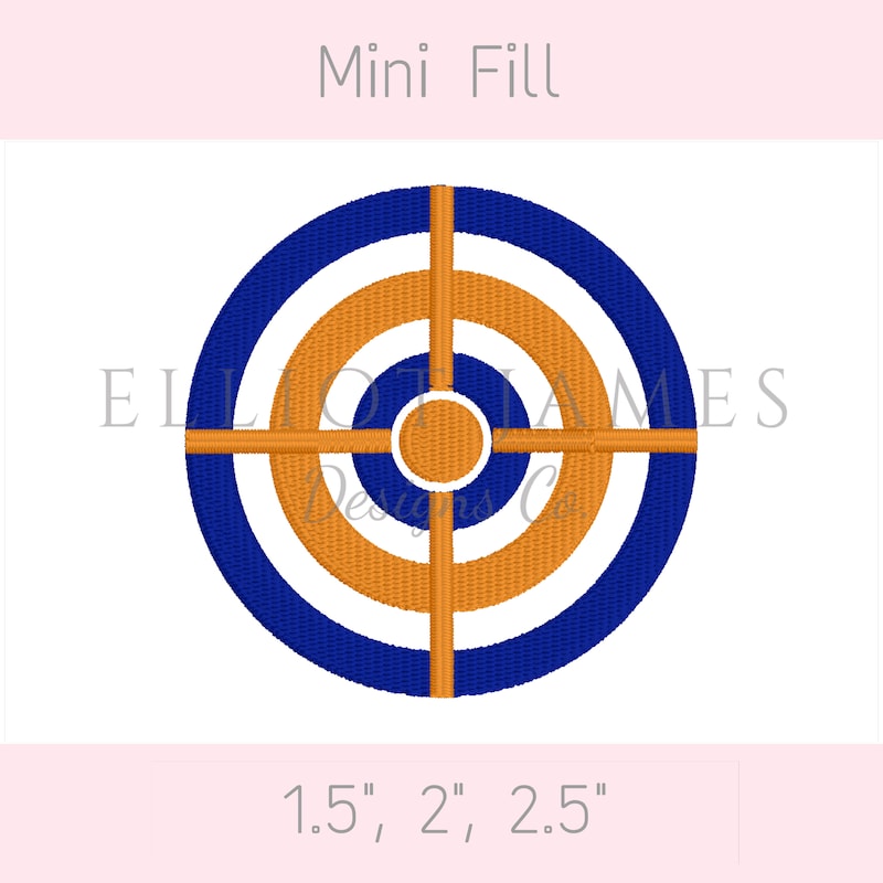 Target Embroidery - Etsy