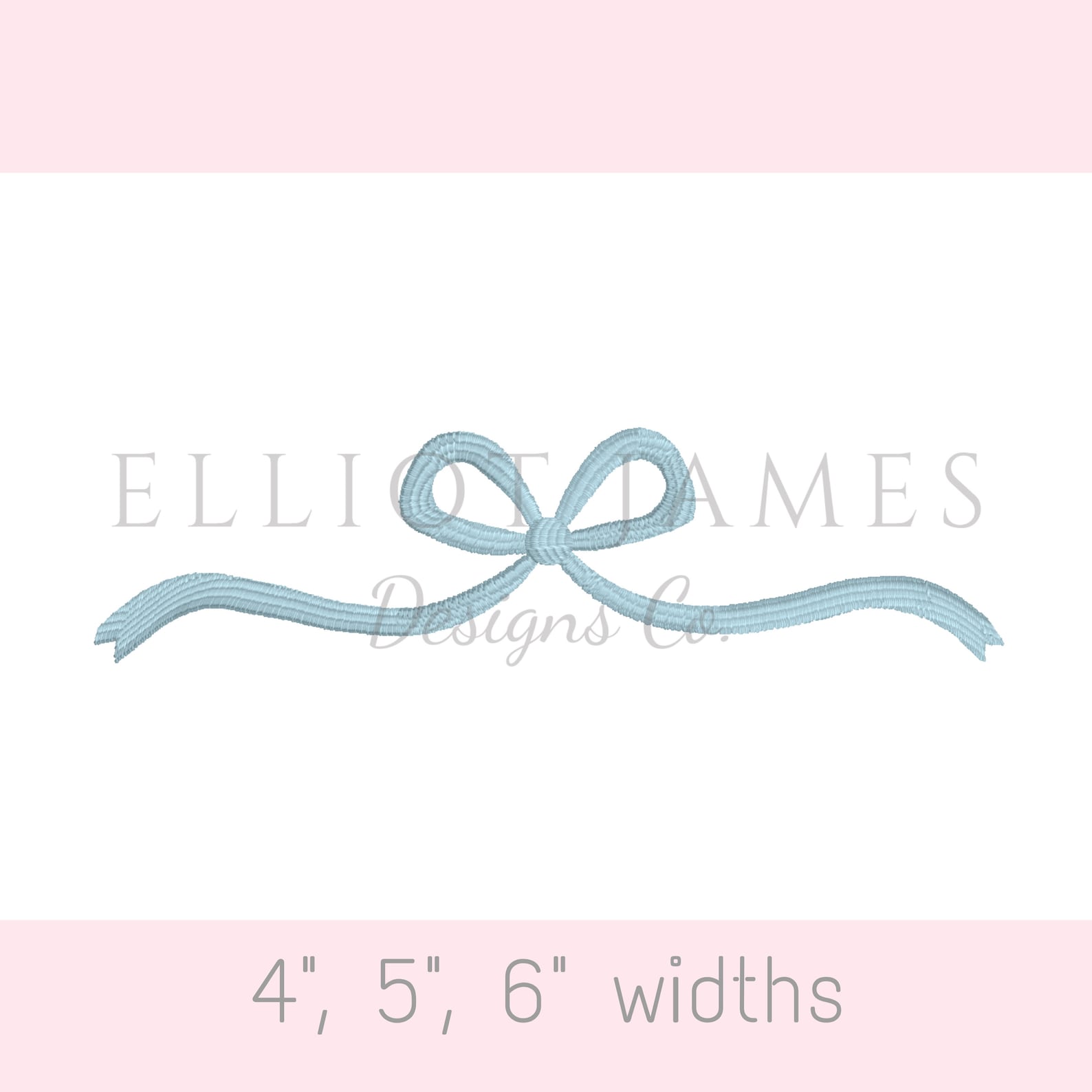 Satin Stitch Bow Applique Vintage Stitch Machine Embroidery Design - Etsy