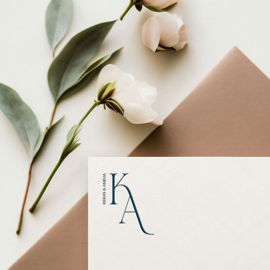 Modern Wedding Logo, Monogram, Wedding Initials, Wedding Stationary - Etsy