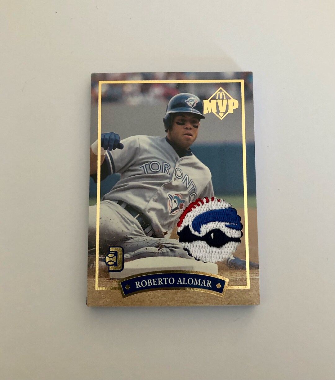 Roberto Alomar Custom Card Art: 1992 Donruss Mcdonald's MVP Series #1 ...