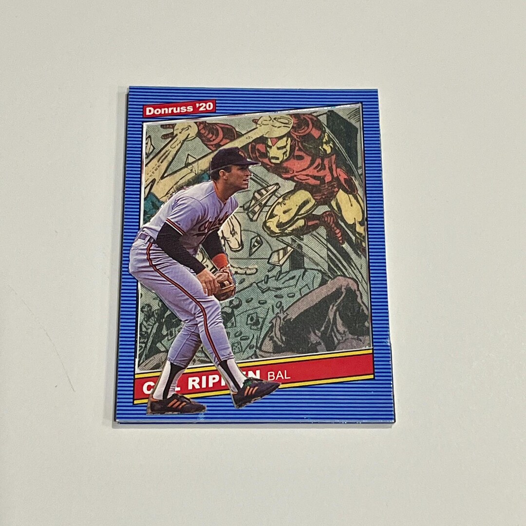 Cal Ripken Jr. Custom Card Art: 2020 Donruss #224, 1990 Donruss #96 ...
