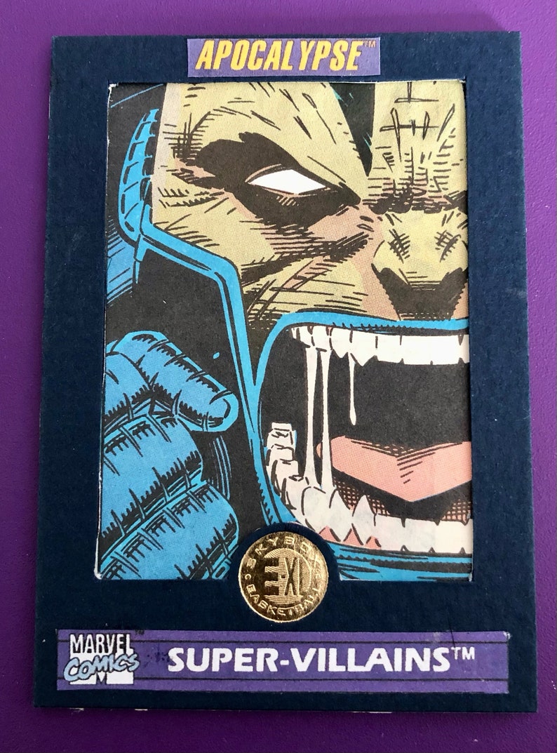 Custom Card Art: Order Your Own Customized Superhero Character Card - Etsy