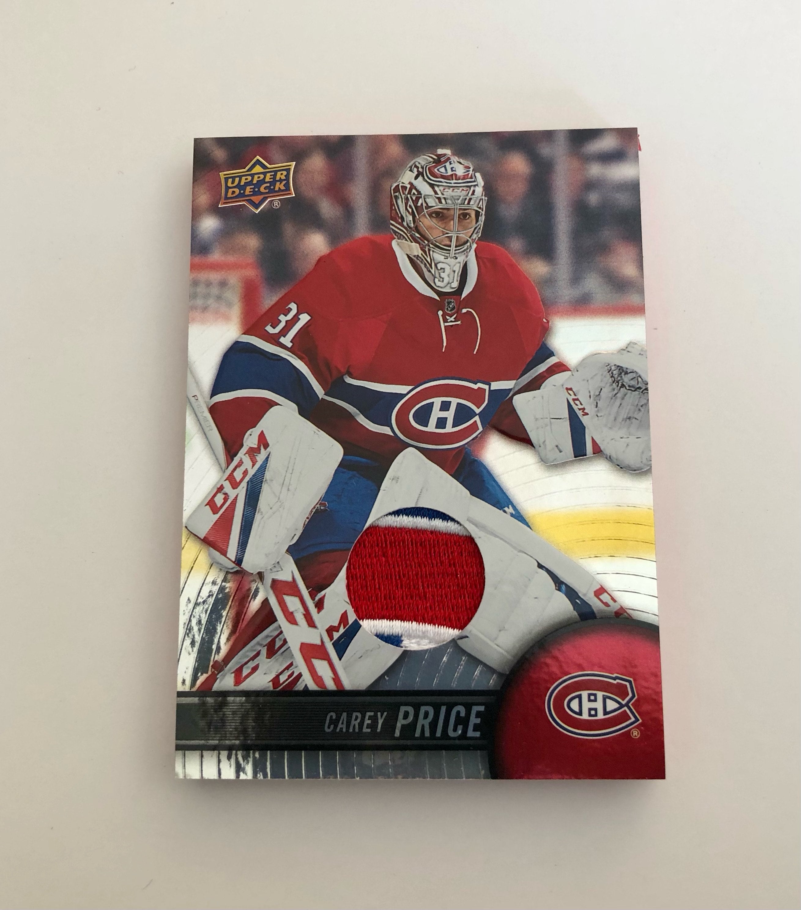 Carey Price Ccm 2022 New