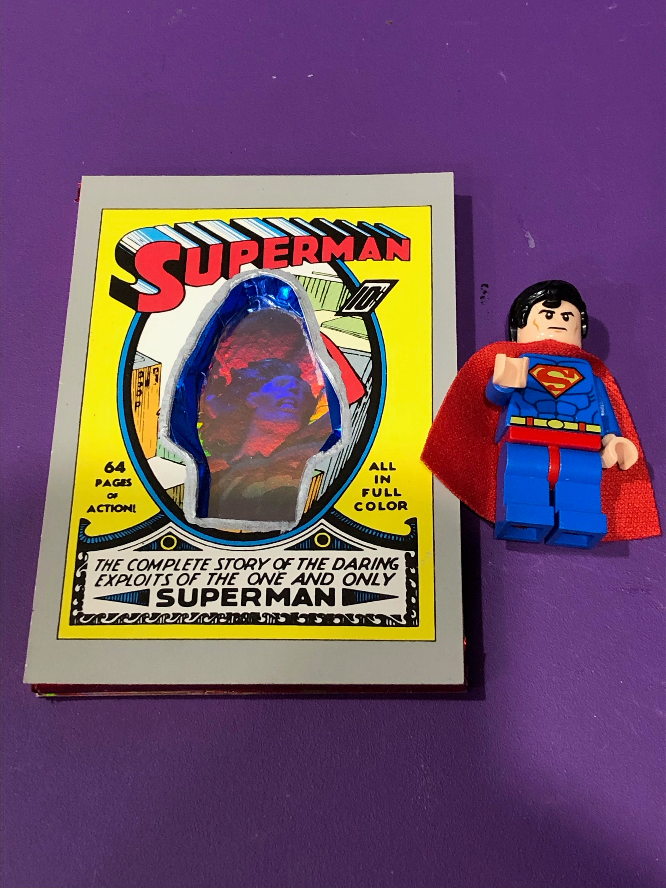 Custom Card Art: Order Your Own Customized Superhero Character Card - Etsy