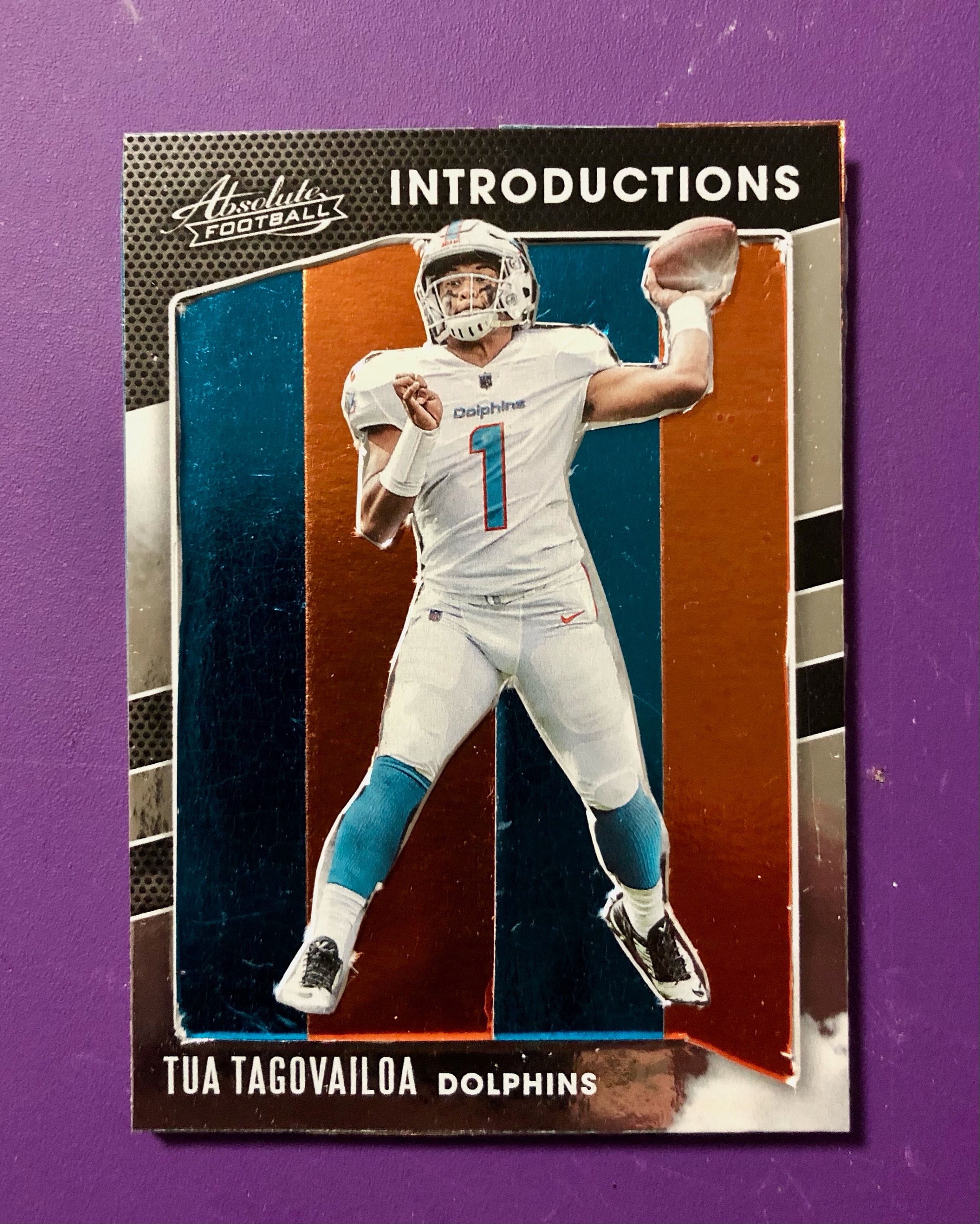 Custom Card Art: Order Your Own Customized Football Card - Etsy