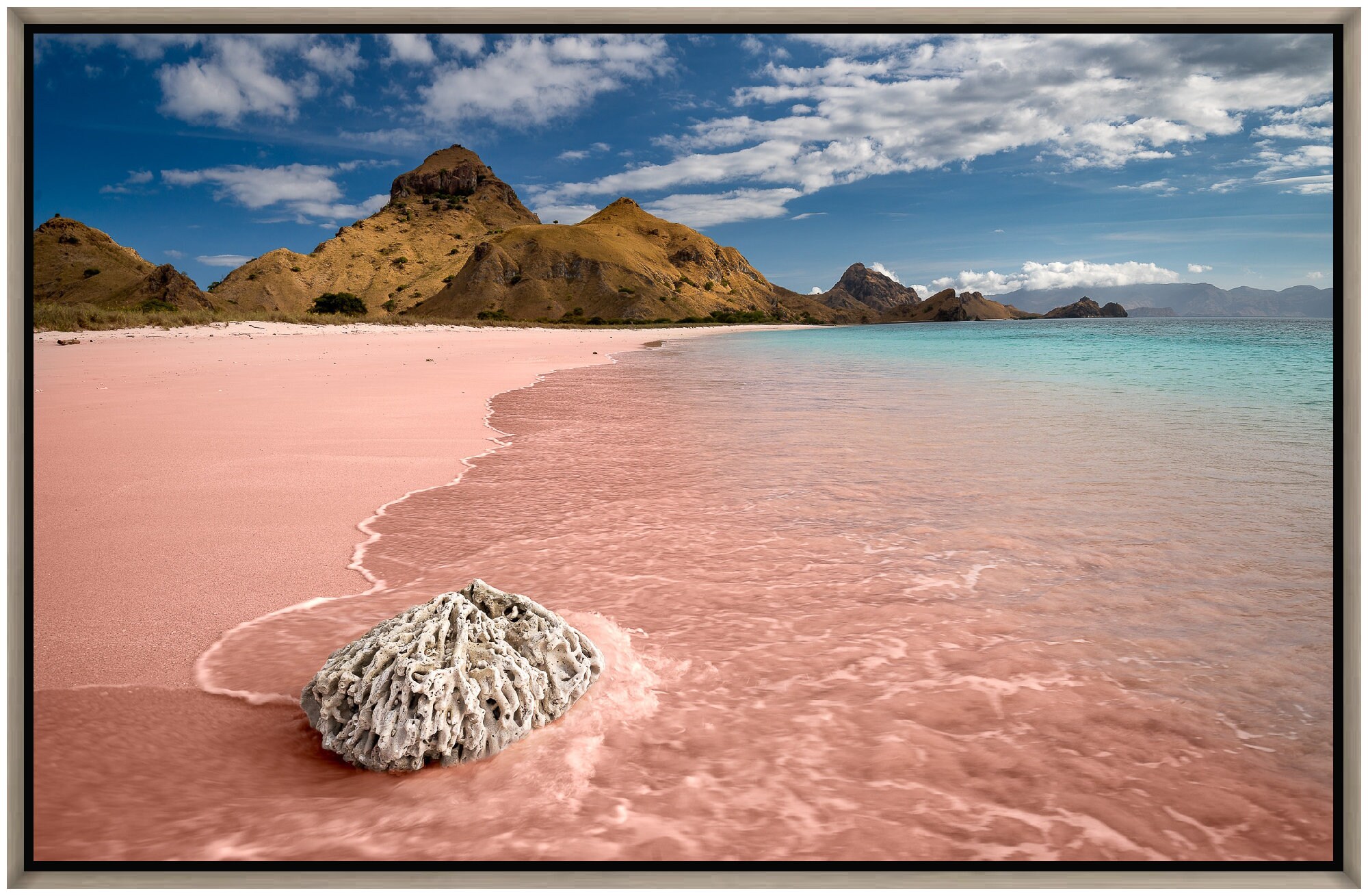 Pink Beach - Etsy