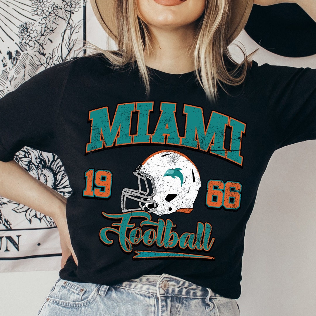 Vintage Miami Football Tshirt Vintage Miami Football Jersey - Etsy