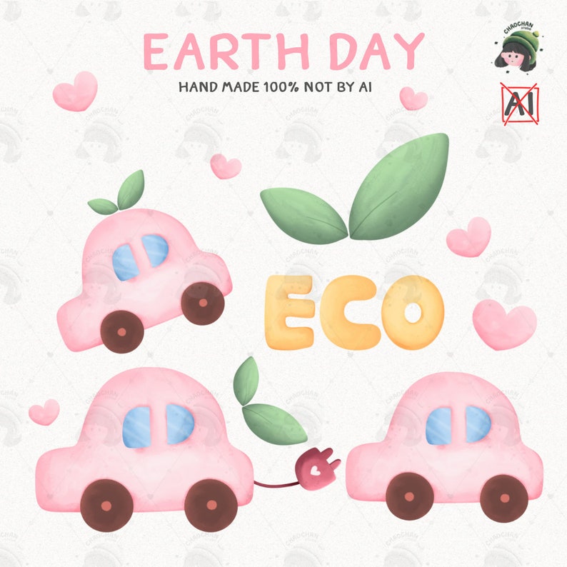 Bundle Earth Day Clipart, Environment Clipart, Eco Clipart, Go Green ...