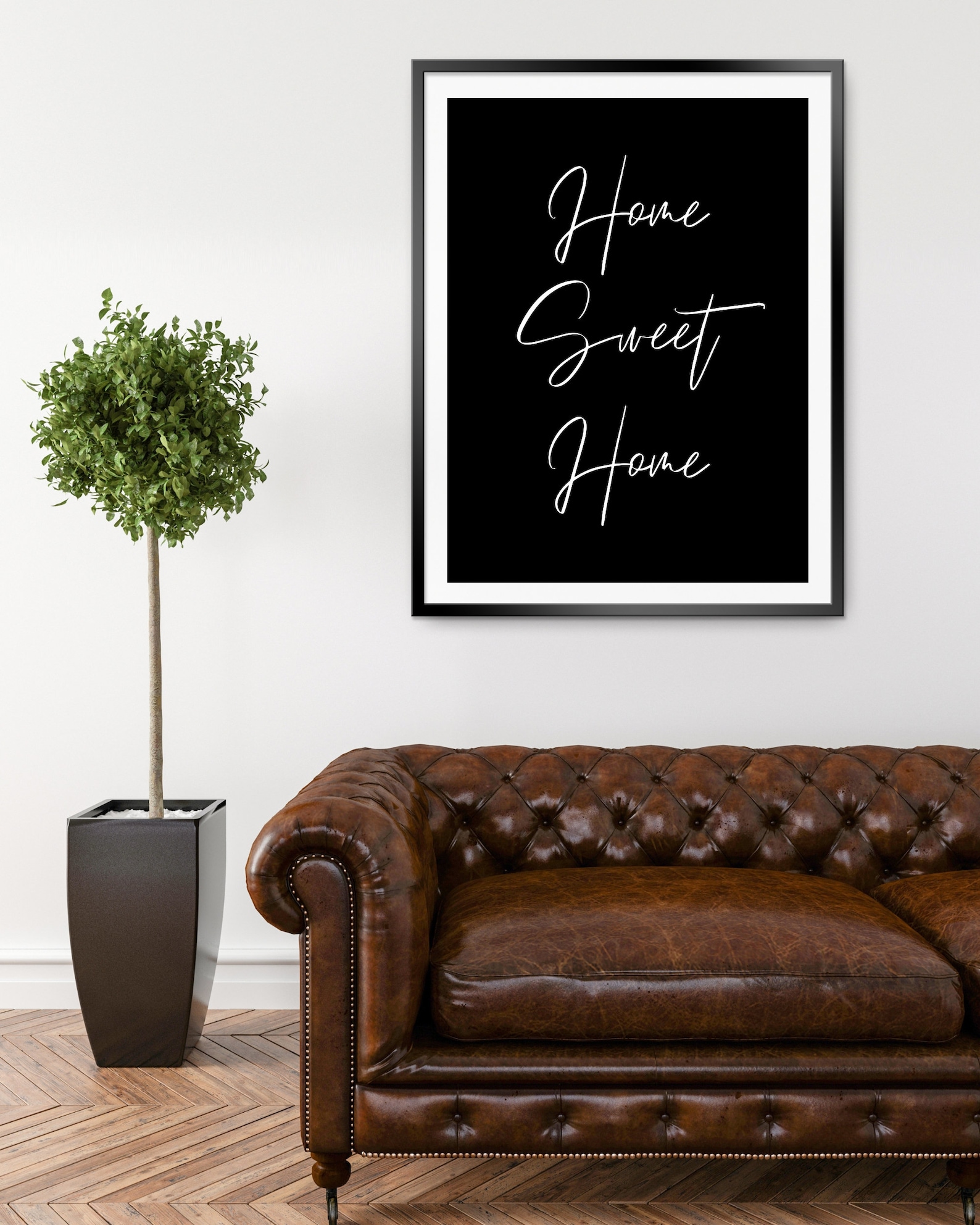 Home Sweet Home Printable Sign - Etsy