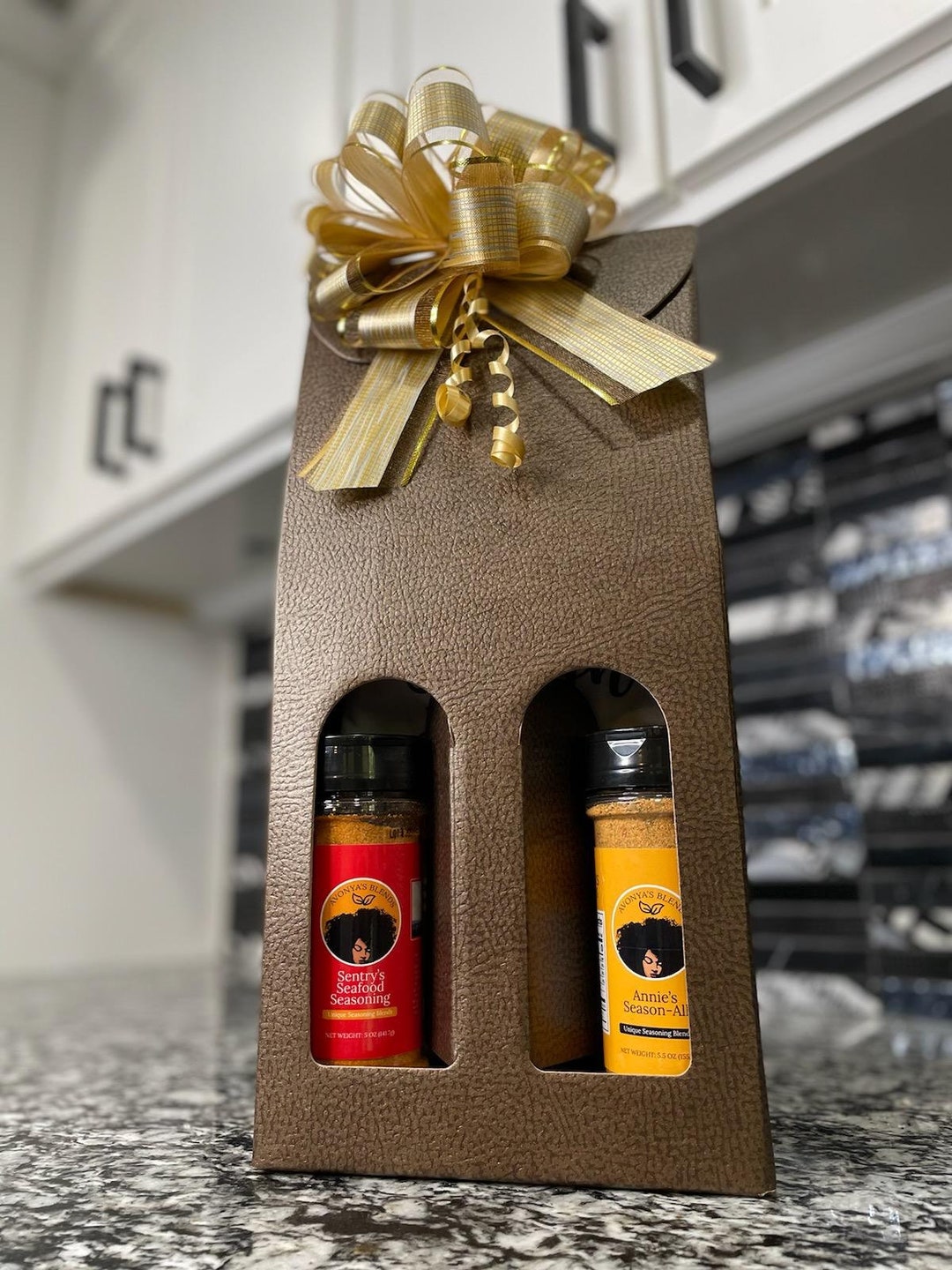 Seasoning Gift Box Set - Etsy
