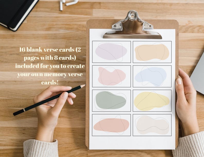Memory Verse Cards Printable | Bible Verse Cards | Bible Study Tools ...