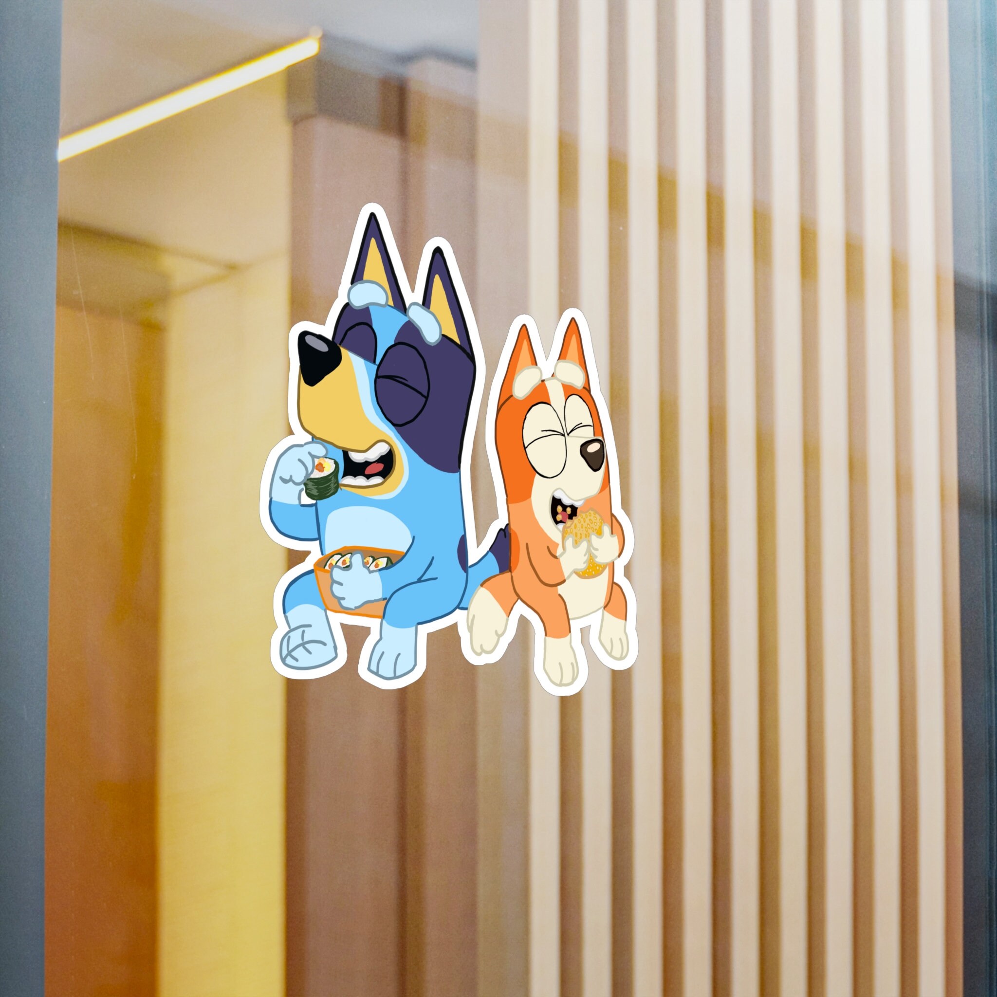 Bluey Bluey Vinyl Bluey Decal Bluey Stickers Bingo and - Etsy Hong Kong