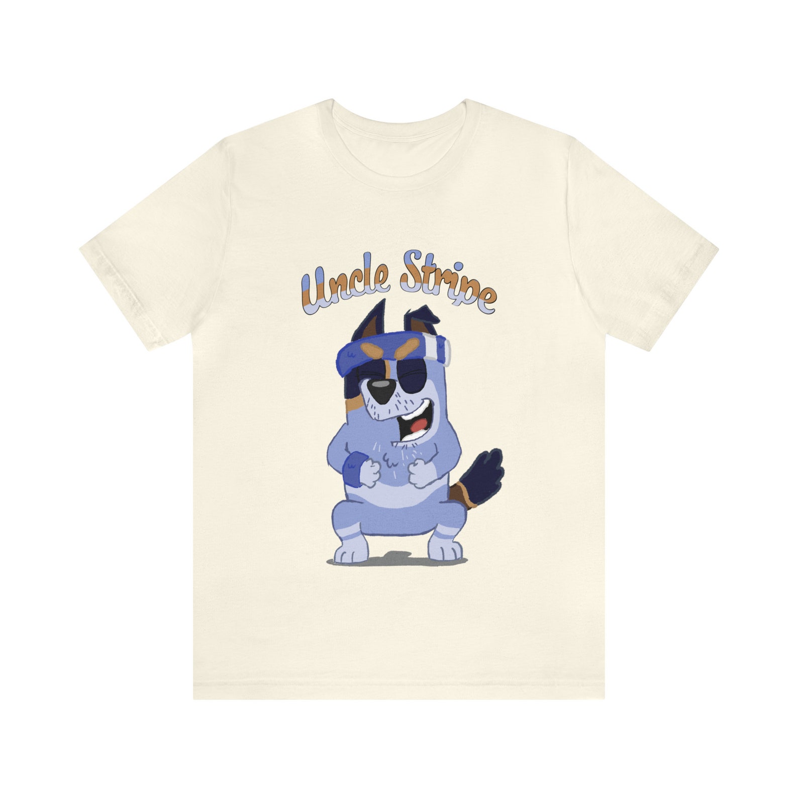 Bluey Bluey Shirt Uncle Stripe Shirt Bluey Concert Bluey - Etsy