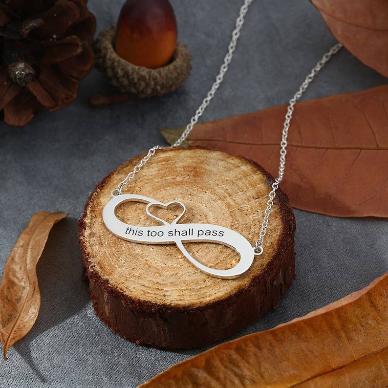 Personalized Infinity Necklaces , Custom Infinity Name Necklace ...