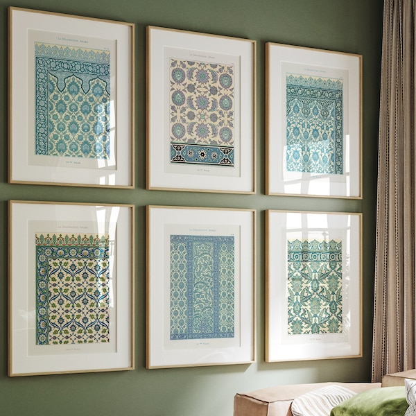 Pattern Wall Art - Etsy