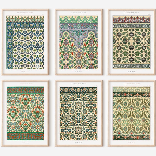 Pattern Wall Art - Etsy