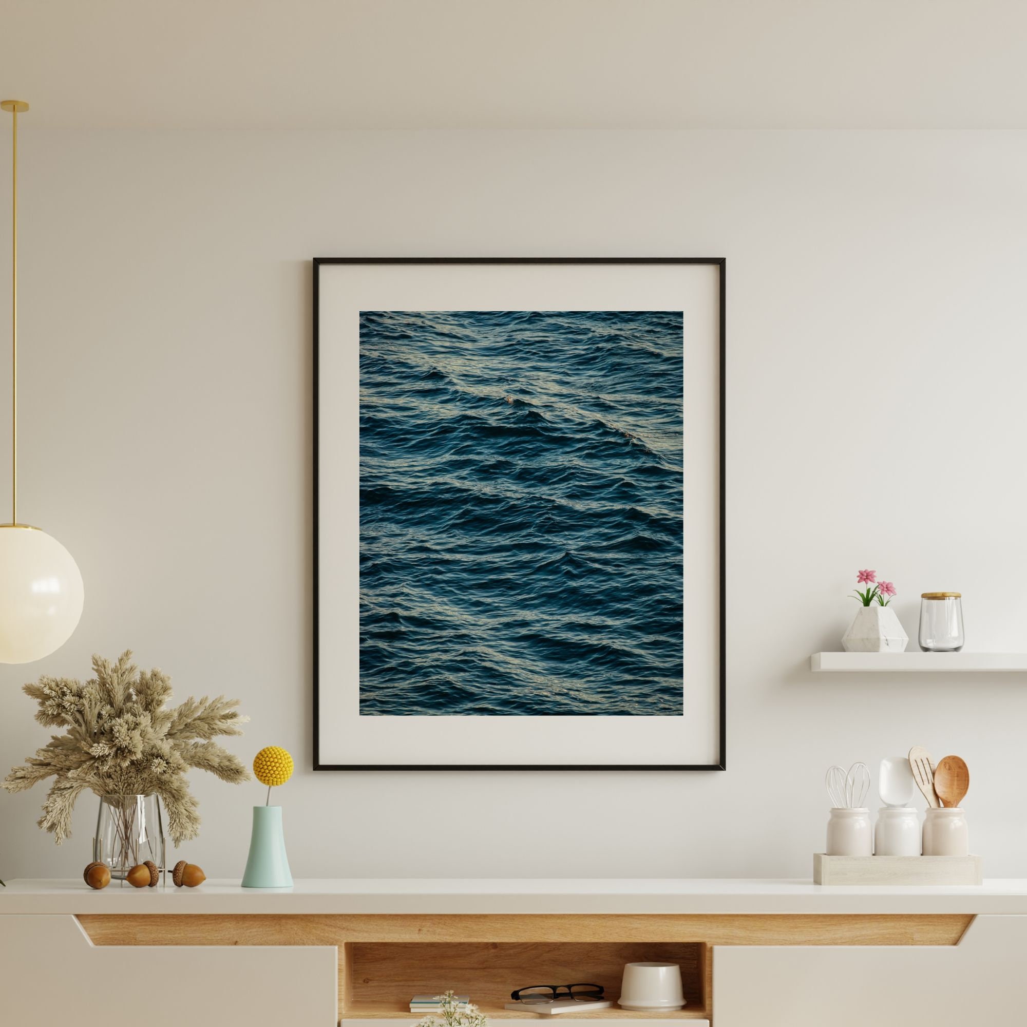 Wave Art Print, Ocean Wave Photography Wall Art, Sea Print, Coastal ...