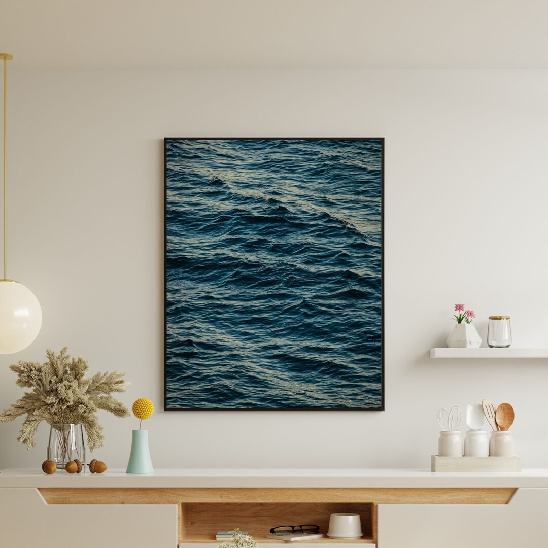 Wave Art Print, Ocean Wave Photography Wall Art, Sea Print, Coastal ...