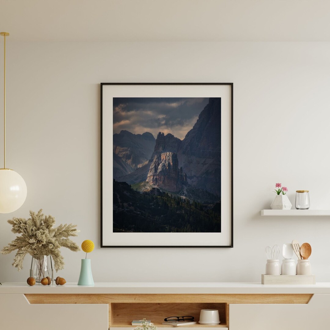 Cinque Torri Dolomites, Cortina Dampezzo, Nature Landscape Photography ...