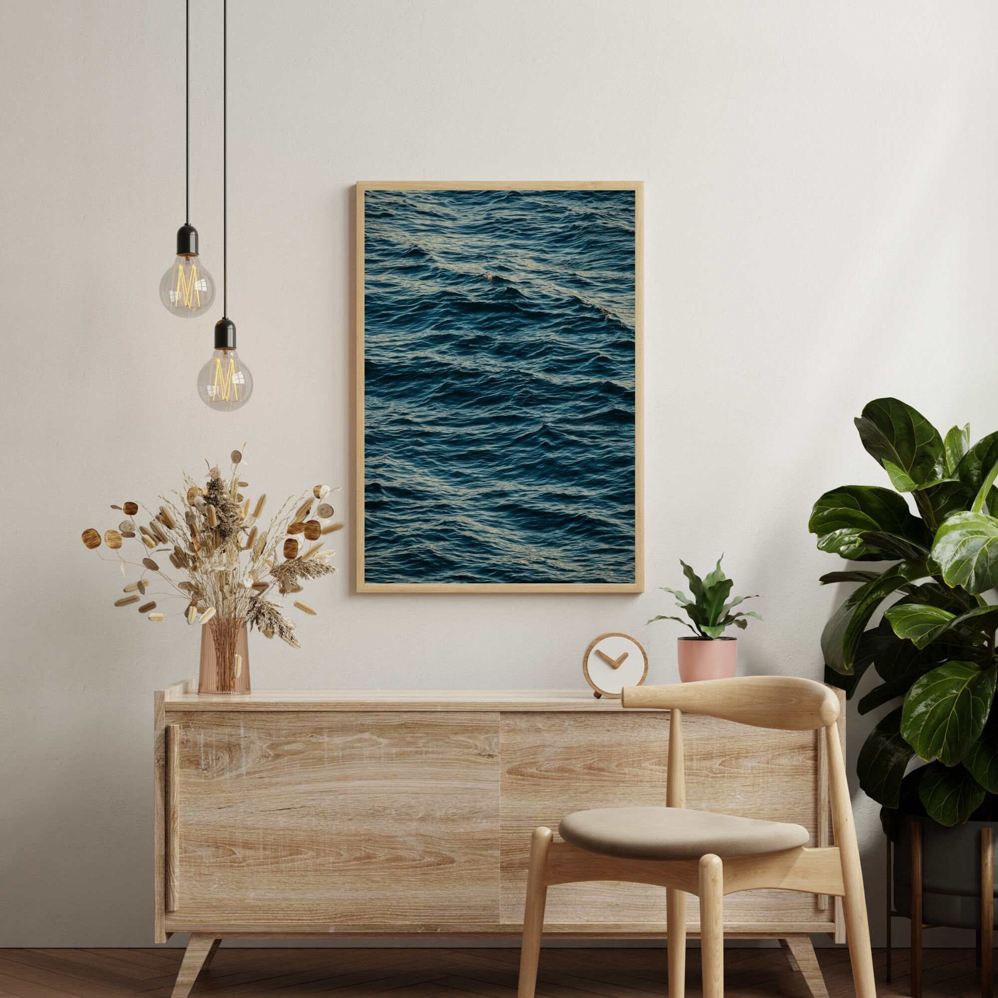 Wave Art Print, Ocean Wave Photography Wall Art, Sea Print, Coastal ...