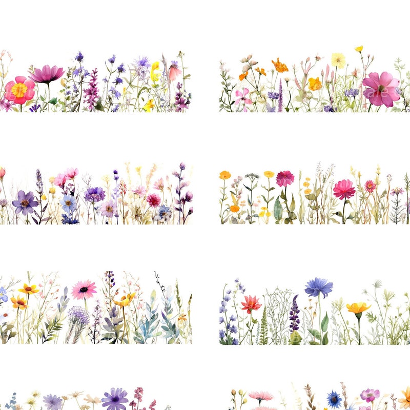 Floral wafer paper flowers - Etsy Italia