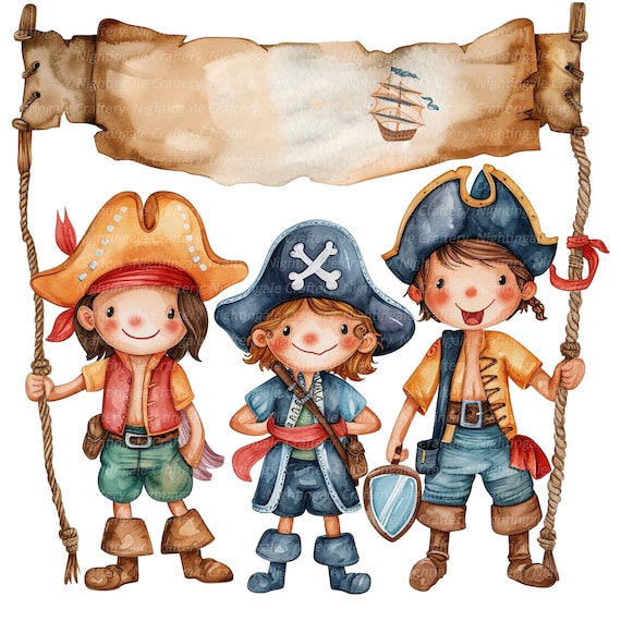 Clipart De Pirates
