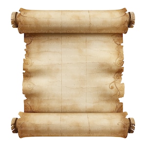 10 Medieval Scroll Clipart, Vintage Scroll, High Quality Pngs ...
