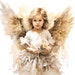 14 Baby Angel Clipart, Christmas Angel Clipart, Digital Clipart ...