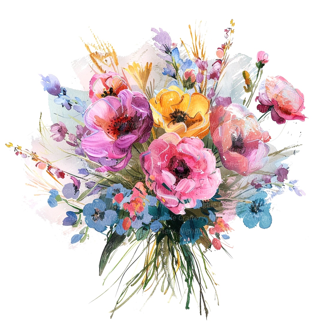 10 imágenes prediseñadas de ramo de flores, ramo matrimonial, imágenes ...