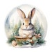 11 Bunny Christmas Snow Globe Clipart, Christmas Snowglobe, Christmas ...