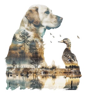 10 Hunting Labrador Wall Art, Labrador Retriever, Printable Wall Art ...