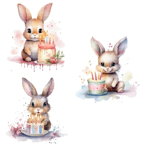 Birthday Bunny Clipart Adorable Pastel Bunny In Carrot Car Clipart