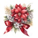 8 Poinsettia Decor Clipart, Christmas Clipart, Digital Clipart ...