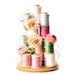 14 Vintage Spools of Thread Clipart, Floral, Printable Watercolor ...